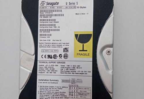 Жесткий диск seagate st310211a