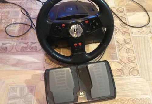 Руль Logitech Formula Vibration Feedback Wheel