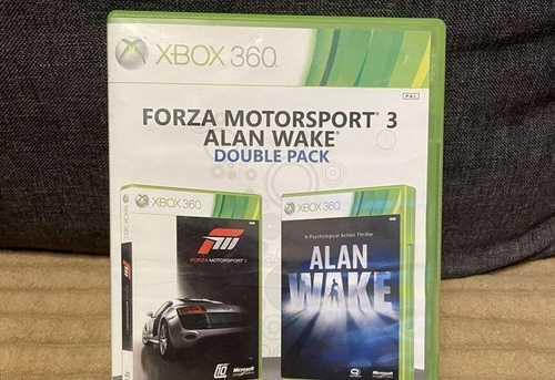 Forza motorsport 3 xbox 360, Alan Wake
