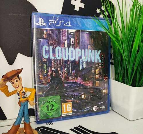 Cloudpunk (PS4) NEW