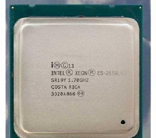 Intel Xeon E5-2650L V2, 10 cores, 2.10 GHz, SR19Y