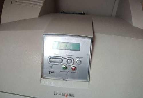Принтер lexmark T632