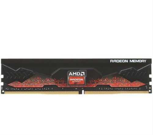 Память dimm DDR4 8192Mb PC21300 2666MHz AMD Radeon