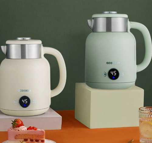Чайник ретро xiaomi Qcooker