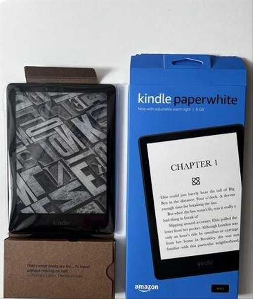 Amazon Kindle Paperwhite 5 2021 (новая версия)