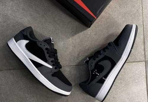 Кеды Nike Air Jordan 1 low x Cactus Jack