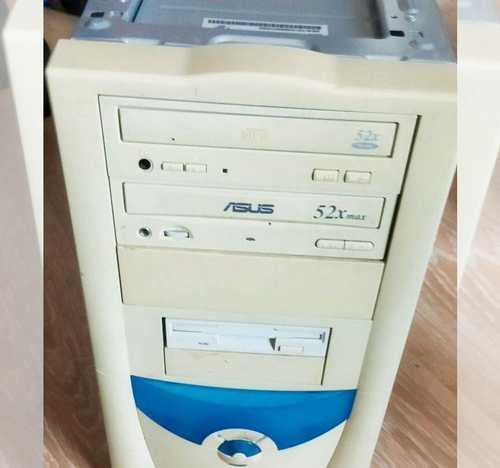 Ретро компьютер pentium III