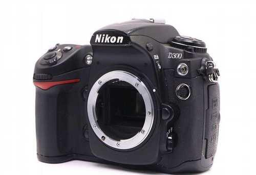 Nikon D300 body (пробег 112000 кадров)