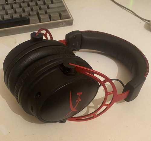 Наушники HyperX cloud alpha wireless