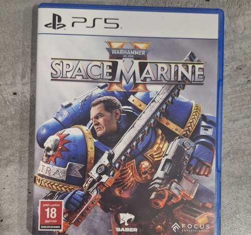 Warhammer 40.000: Space Marine 2для ps5