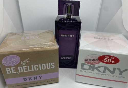 Парфюм dkny и Lalique