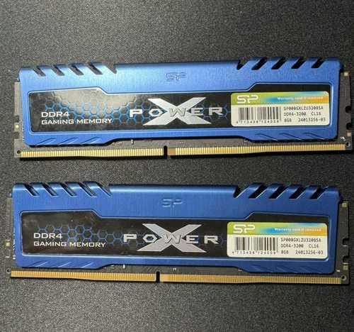 Оперативная память ddr4 16gb 3200