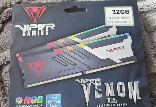 Patriot viper venom ddr5 32gb 6400 RGB