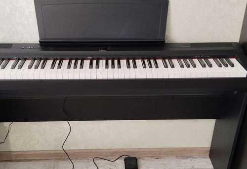 Цифровое пианино yamaha p 125