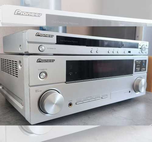 Ресивер pioneer vsx 520 s