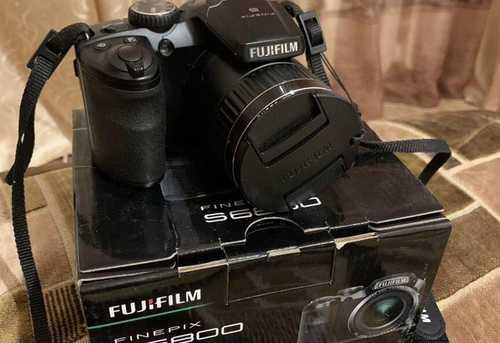 Компактный фотоаппарат fujifilm finepix s6800