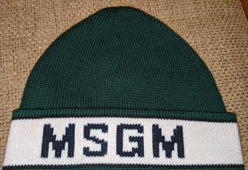Мужская шапка msgm