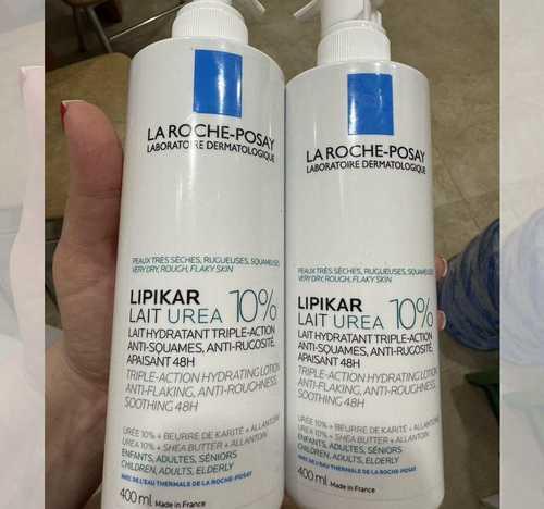 Молочко La roche posay lipikar lait urea 10