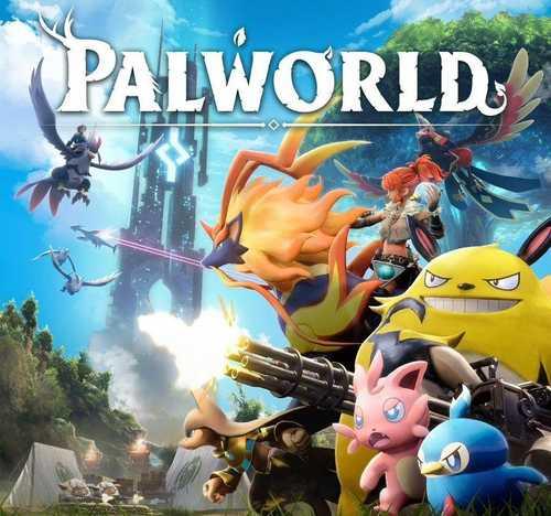 Palworld PS5 (RUS) (SH)