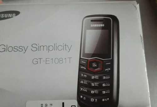 Samsung E1081T