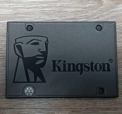 SSD SATA накопитель Kingston A400 240гб, 2.5"