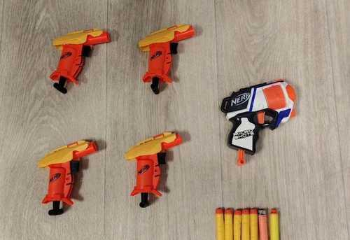 Nerf Alpha strike