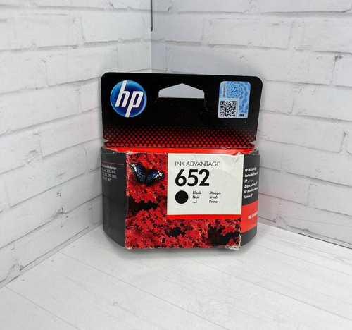 Картридж hp 652 black