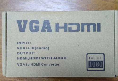 Преобразователь VGA в hdmi