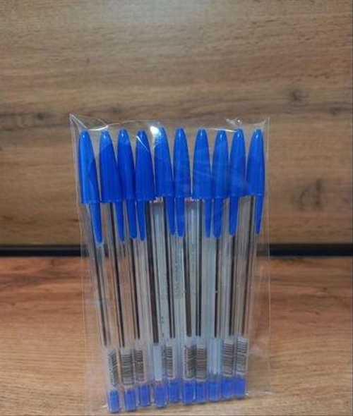 Шариковые ручки, набор 10 шт