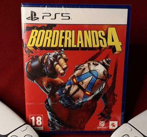 Borderlands 4 ps5 диск