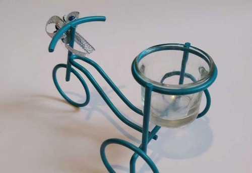 Фигурка декоративная велосипед