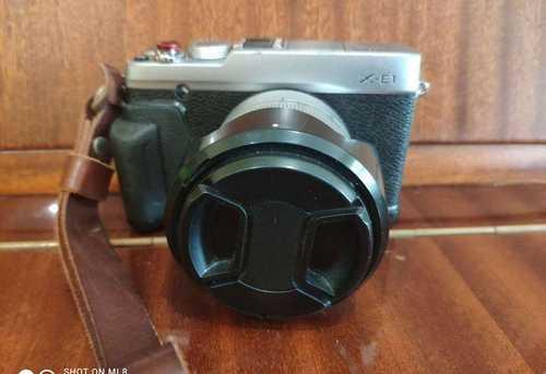 Компактный фотоаппарат Fujifilm X-E1