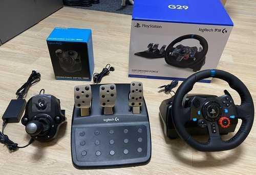 Руль Logitech G29 Driving Force Racing