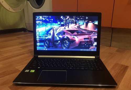 Красивый и мощный ноутбук Acer Aspire A515-51g