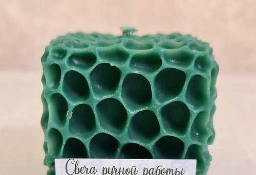 Натуральные свечи из вощины