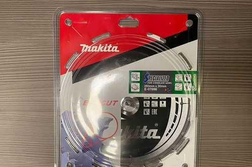 Диск пильный по дереву 260х30 24T Makita E-07696