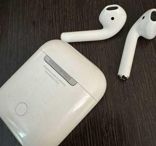 Наушники apple Airpods 2