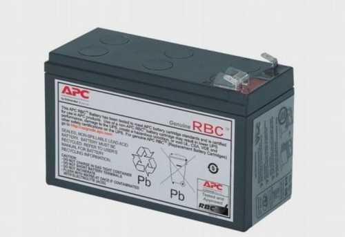 Аккумуляторная батарея для ибп APC apcrbc106 12 В