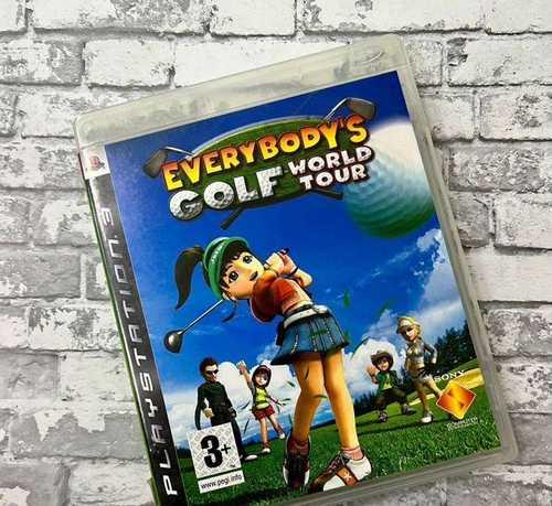 Everybody's Golf World Tour ps3