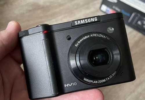 Компактный фотоаппарат Samsung NV-10