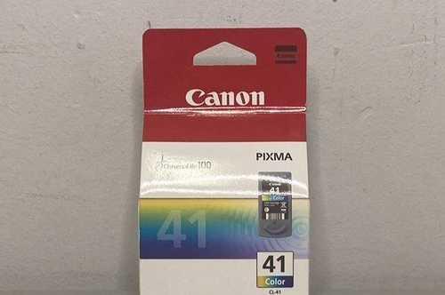 Картридж Canon CL-41 Color для pixma IP1200