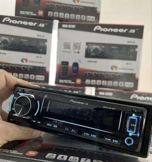 Магнитола pioneer с bluetooth