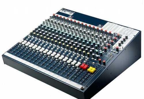 FX16ii Soundcraft F3307 микшер