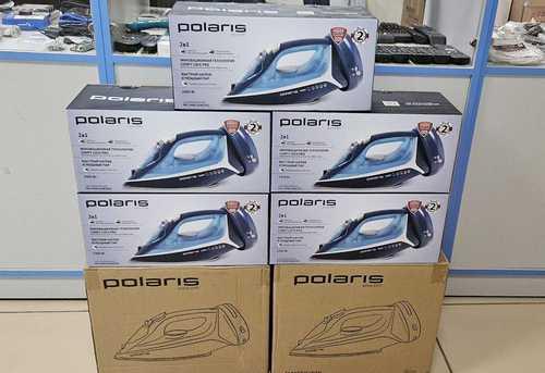 Новый Утюг Polaris PIR 2444K Cord White/Blue