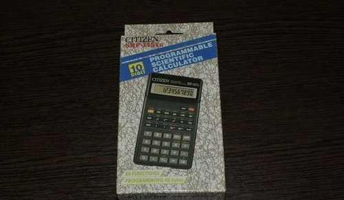 Калькулятор citizen SRP-145TII