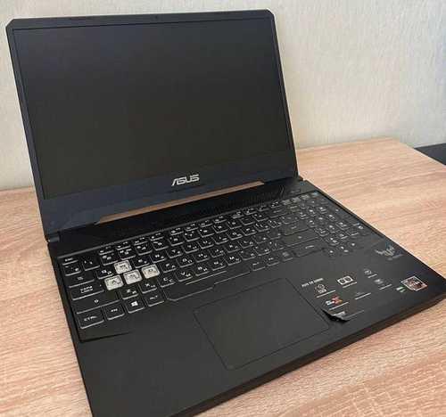 Игровой ноутбук asus