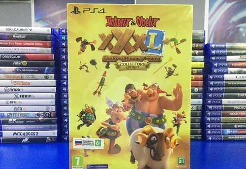 Набор Asterix & Obelix xxxl Collectors Edition PS4
