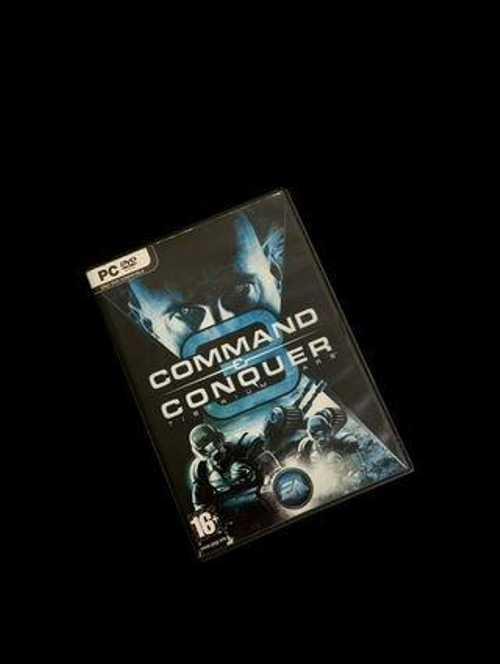 Command & Conquer 3: Tiberium Wars лицензия DVDbox