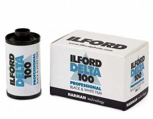 Фотопленка чб 35мм Ilford и Kodak