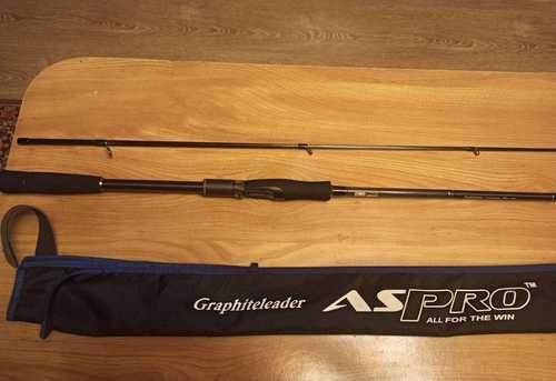 Спиннинг Graphiteleader Aspro gaps 772 mh